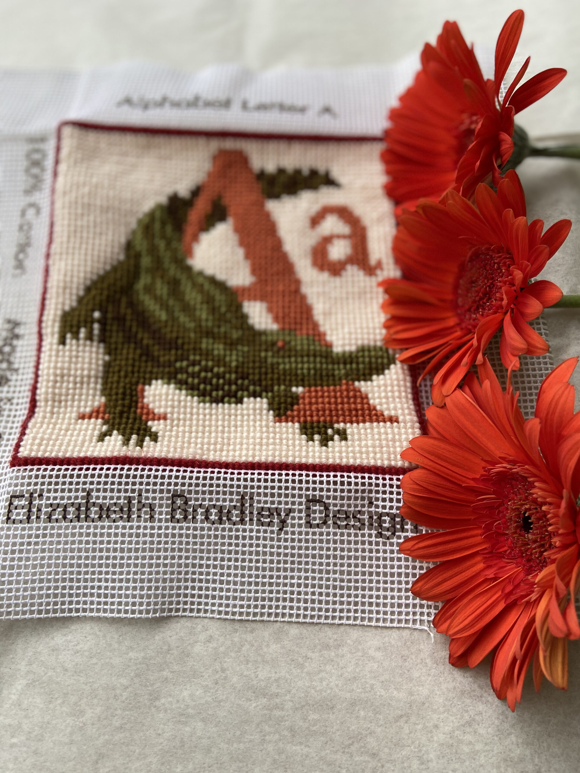 Elizabeth Bradley - A - Alligator - Tea & Tapestry