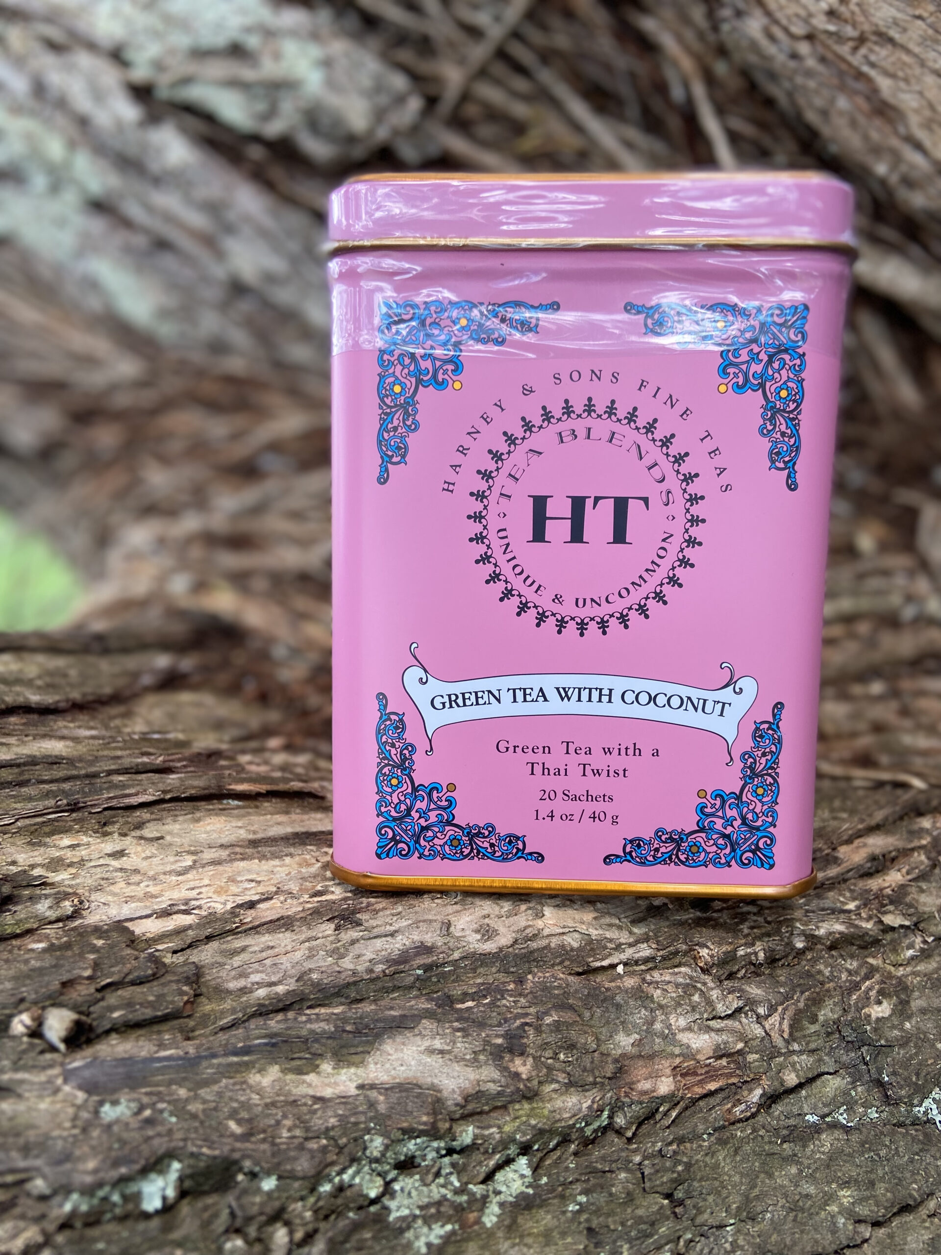 Harney & Sons - Green tea with coconut - Tea & Tapestry