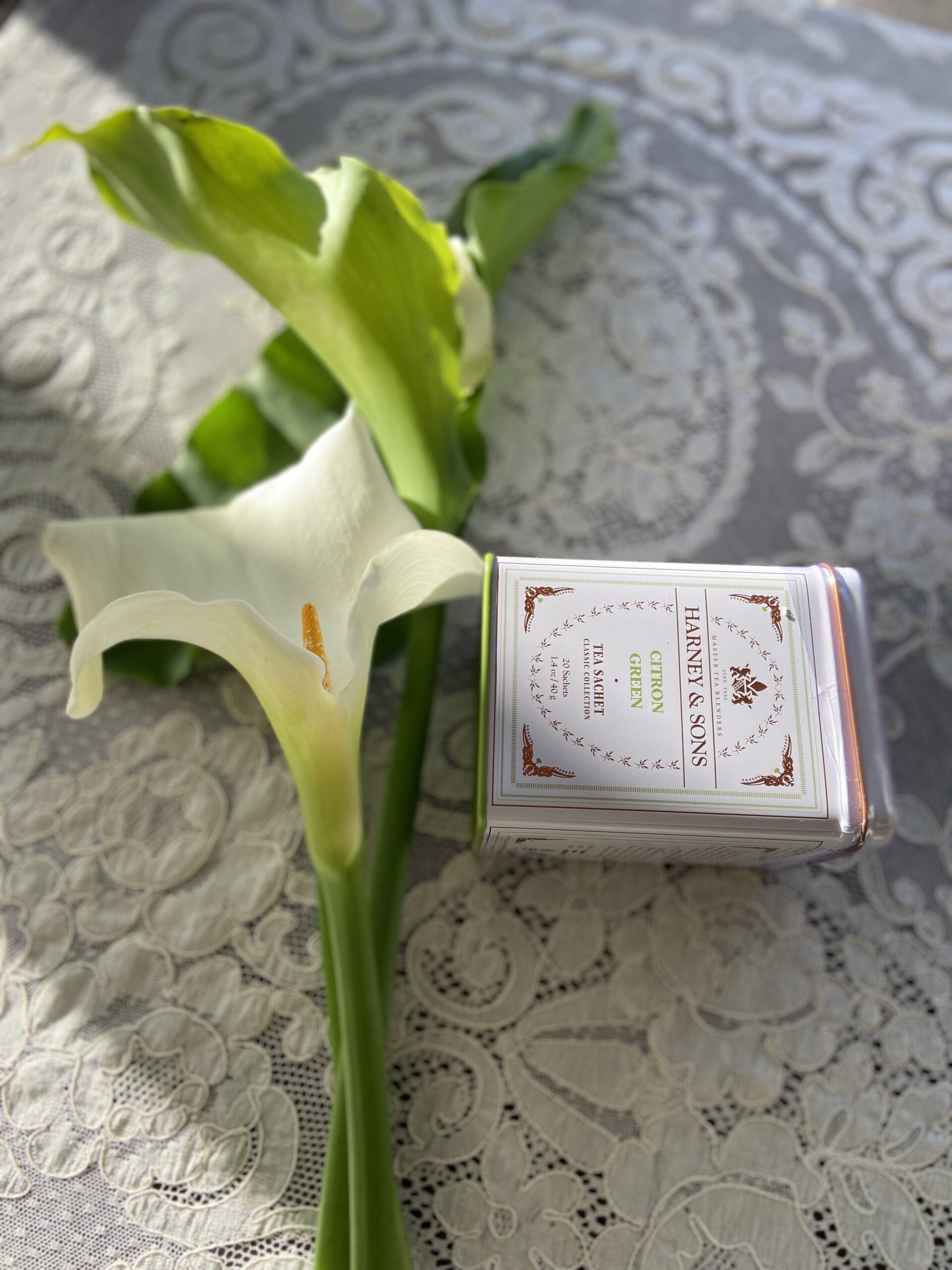 Harney & Sons - Citron Green - Tea & Tapestry